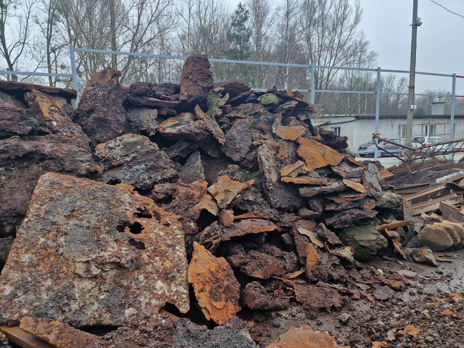 Cast Iron Skull Scrap