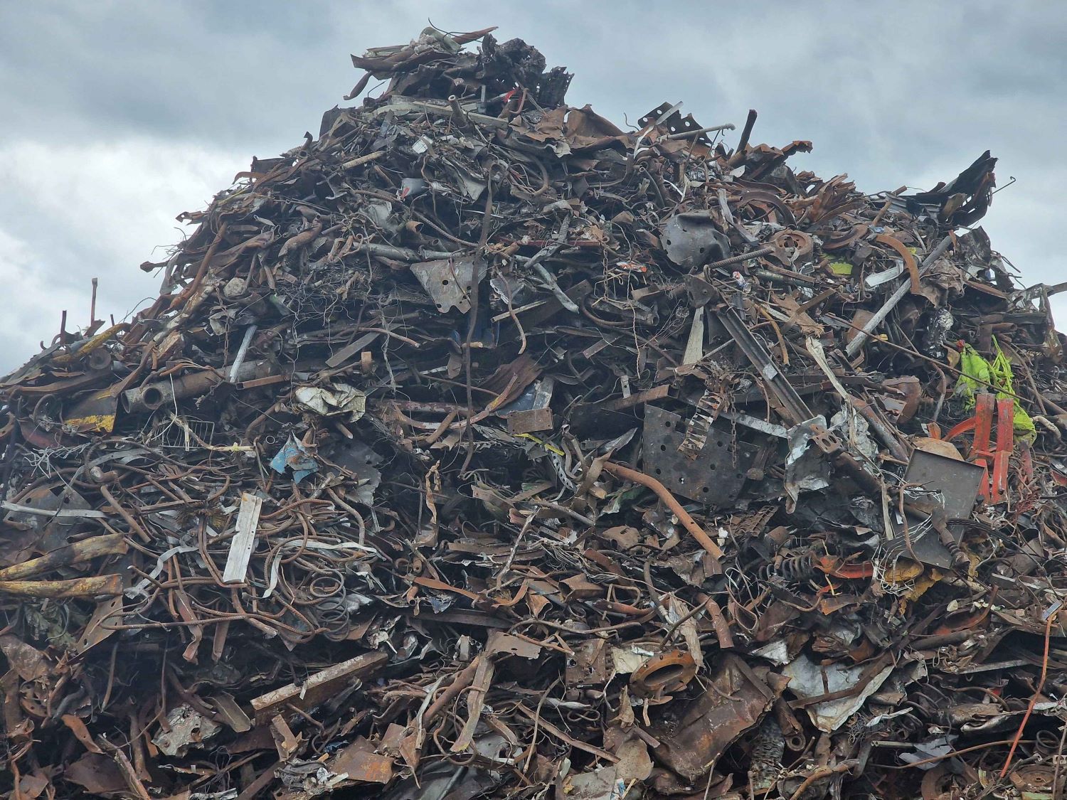 Heavy melting scrap