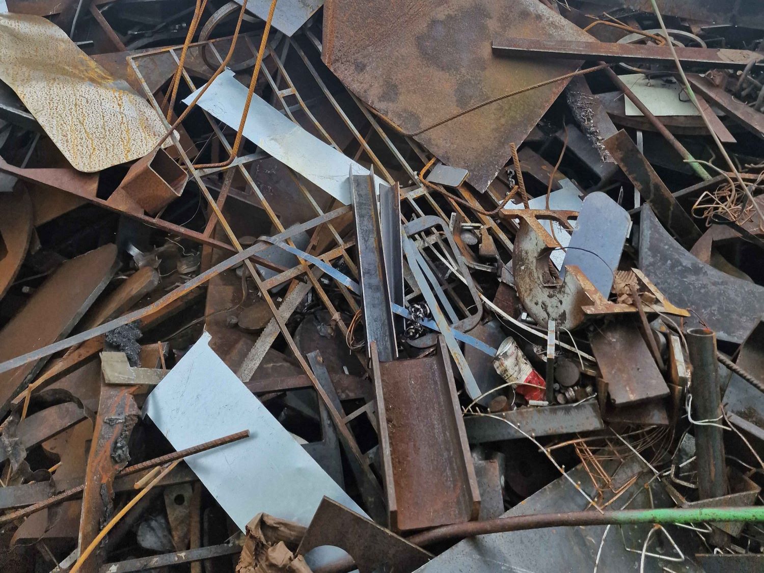 Plate and Structural steel scrap (PNS)